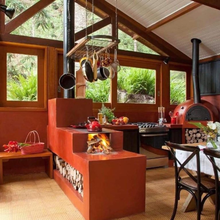 26 ideas para que hagas una cocina mejorada de leña en algún rincón de ...