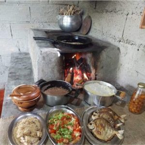+10 ideas de fogones rústicos - TIKINTI